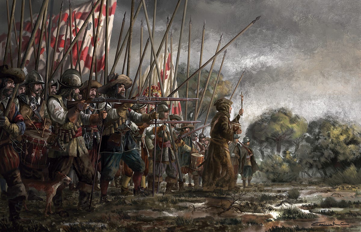 Spain's Moving Castles: Tercio infantry | Medium