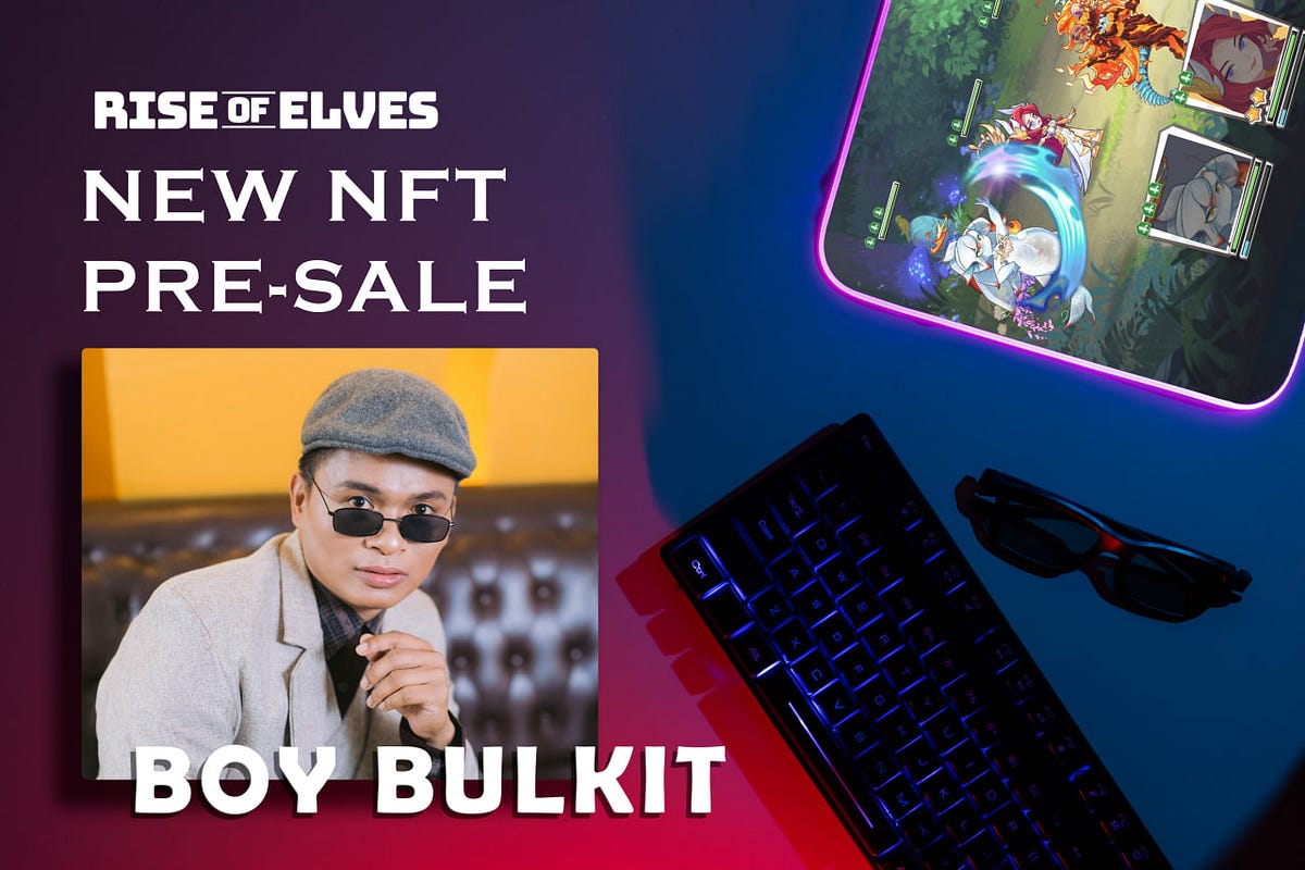 Exclusive TEOMIE NALE JR. (BOY BULKIT) NFT Collaboration with Rise of ...