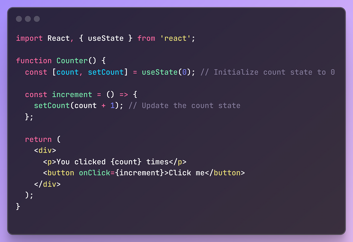 Mastering State Management in React: A Comprehensive Guide | by Ankit | Medium