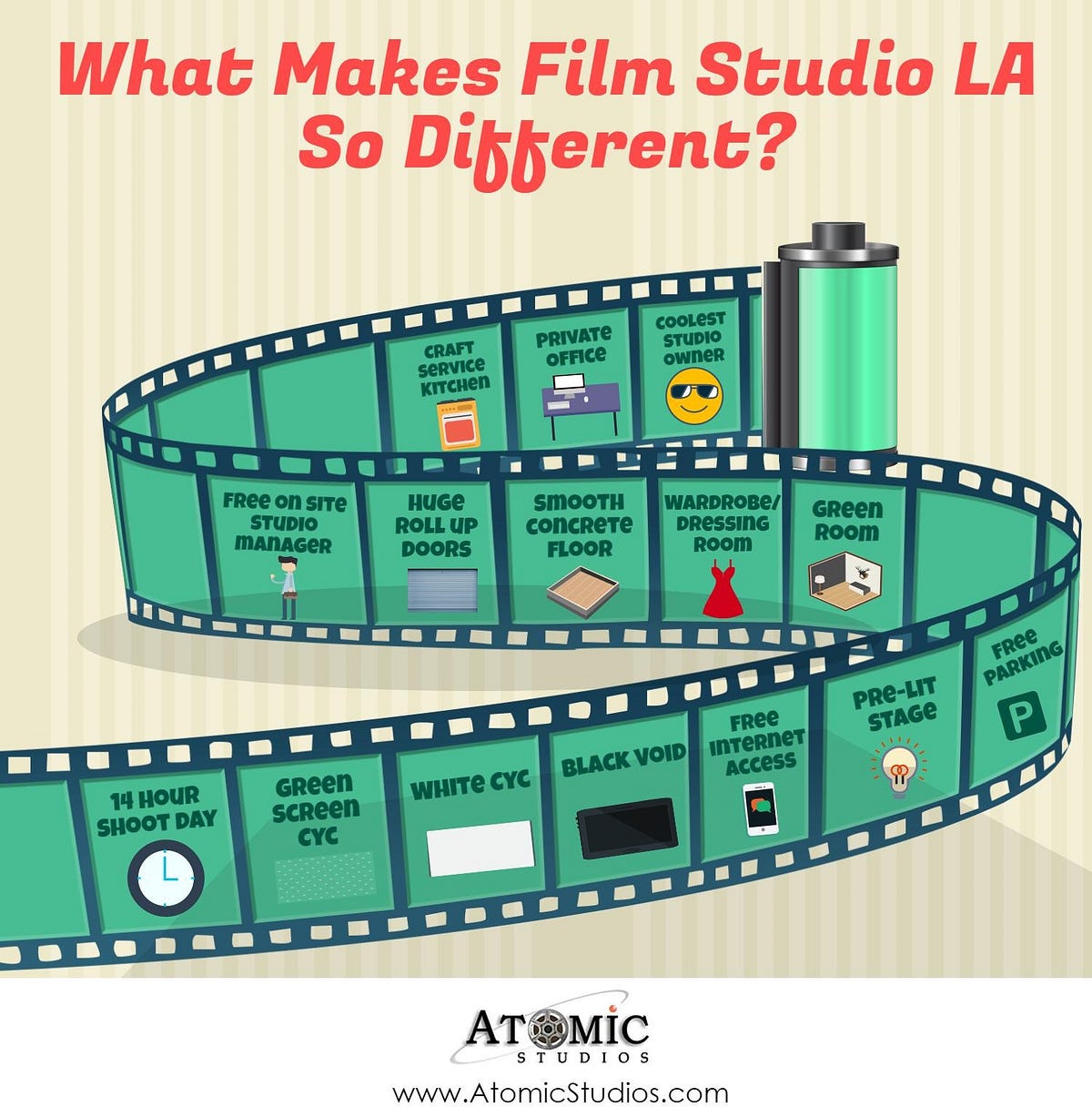 How to Find a Film Studio LA that’s Different From Other Studios? | by ...