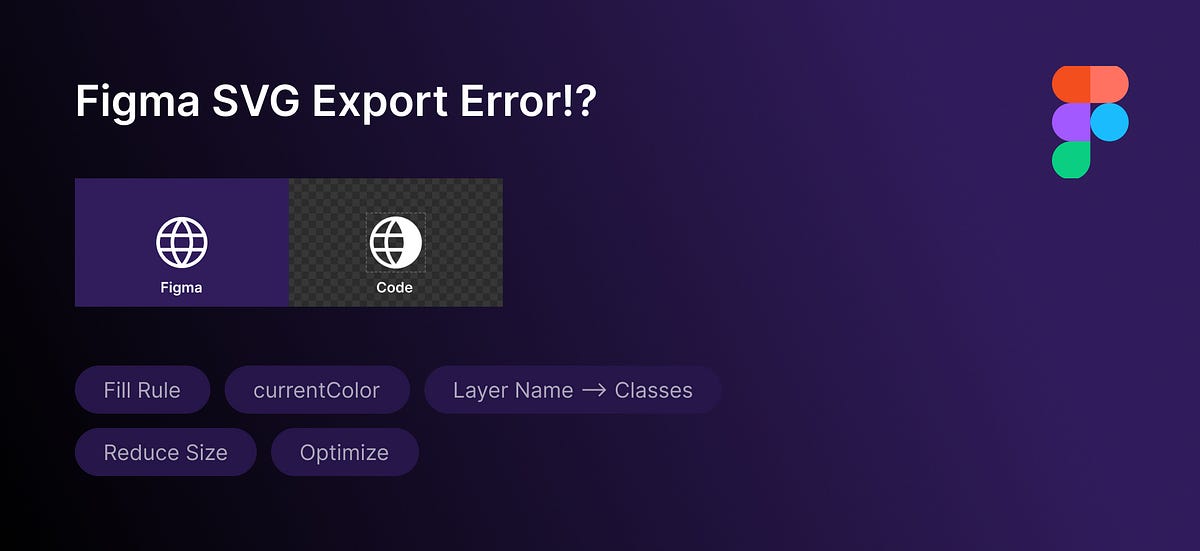 SVG Export: A Designer’s Guide to Exporting Perfect SVG Code in Figma | by Thilak Bhat | Medium