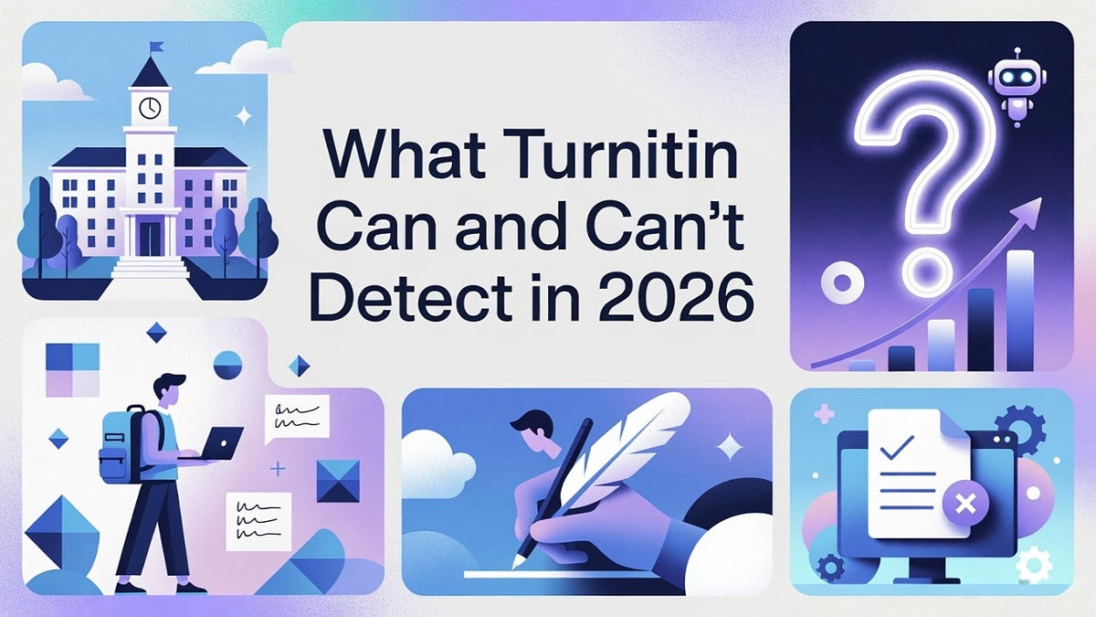 What Turnitin Can and Can’t Detect in 2026: A Full Breakdown | by The ...