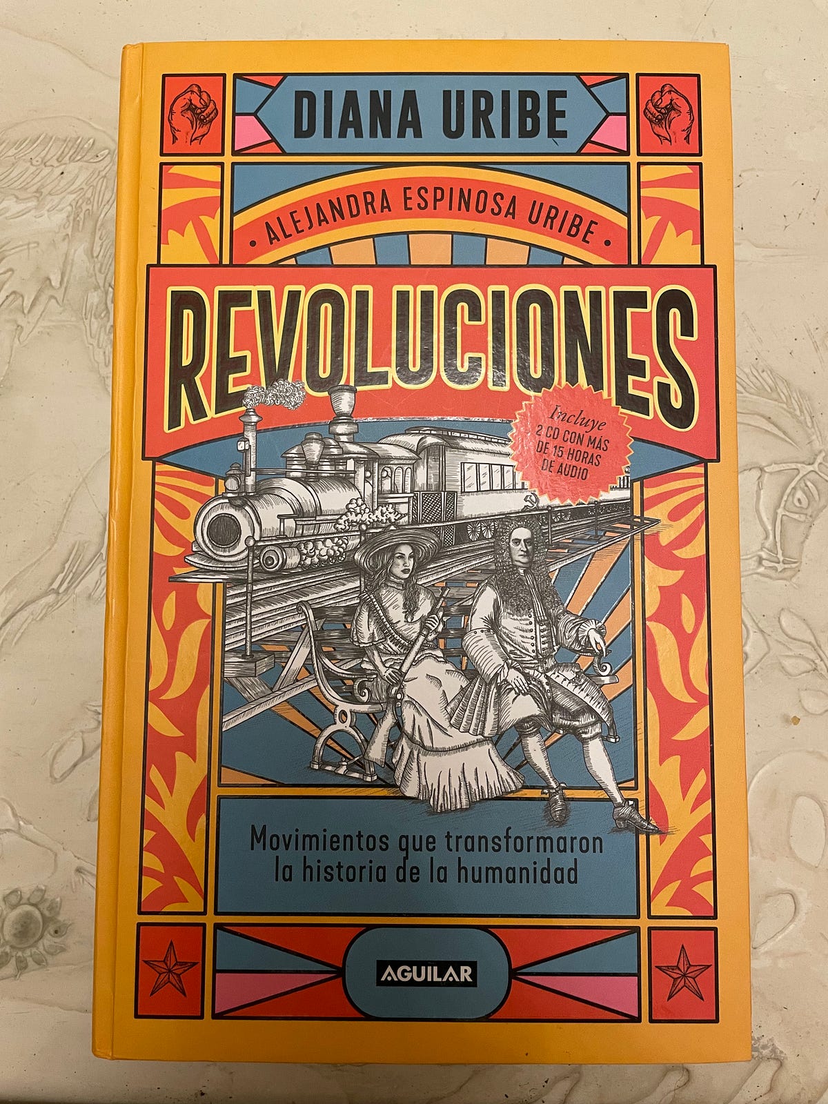 Immersive Reading Experience: Exploring Diana Uribe’s ‘Revoluciones ...