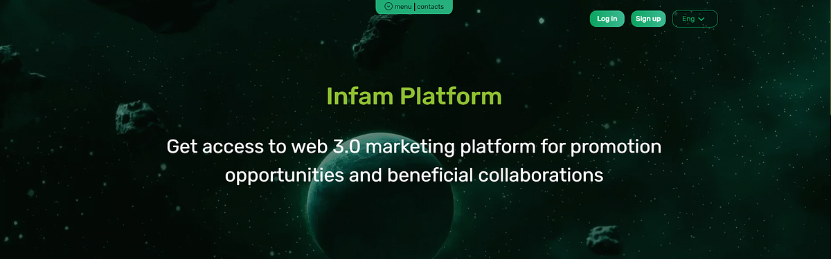 Infam Platform — introduce. Hi everyone , today i will introduce… | by ...