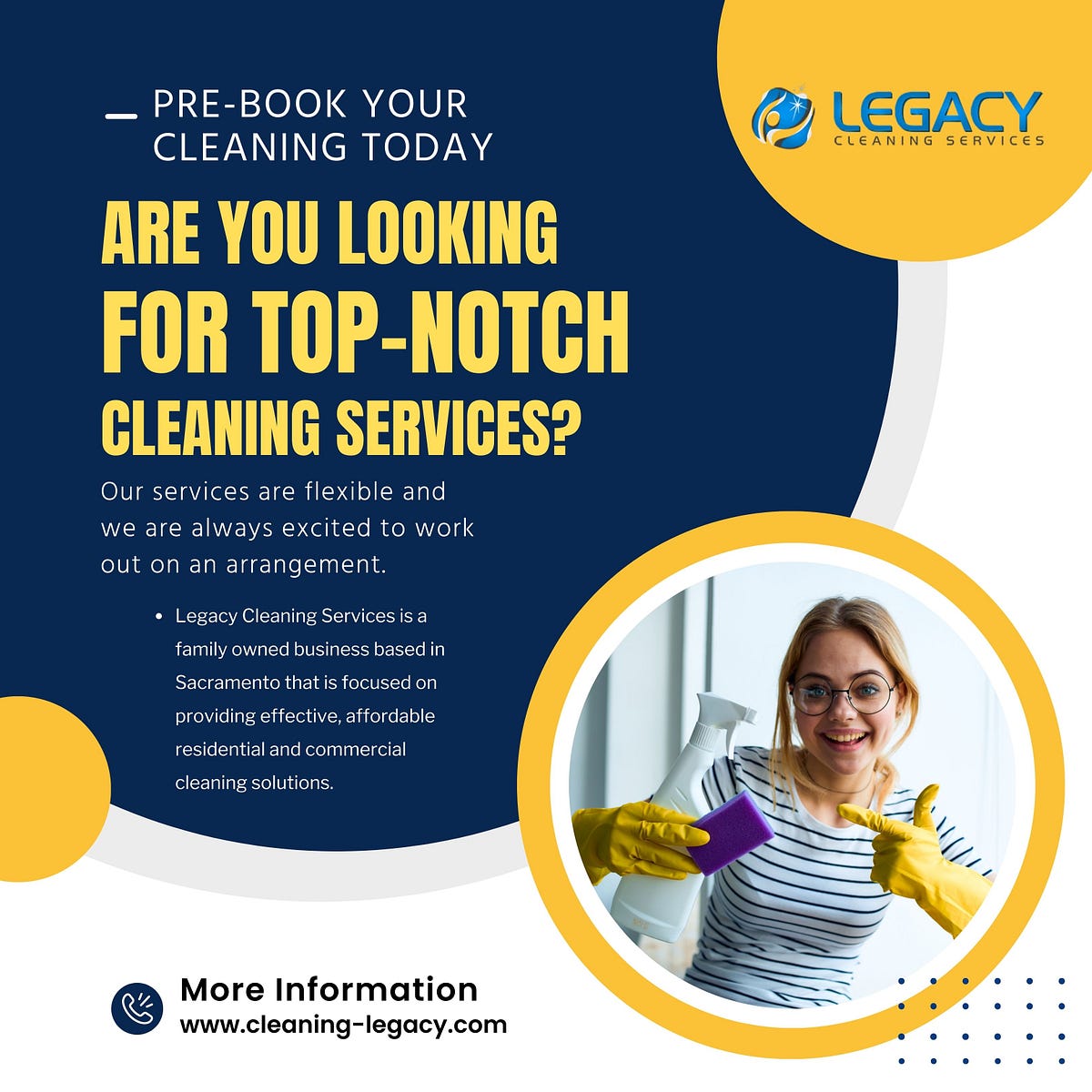 Legacy Cleaning Services Maid Service | by Legacy Cleaning Services ...