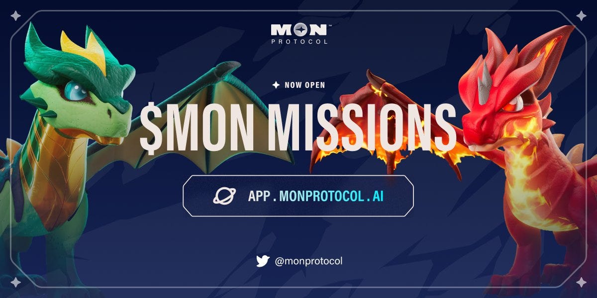 📣MON Protocol Airdrop: Farm $Mon By completing missions | 100% Free ...