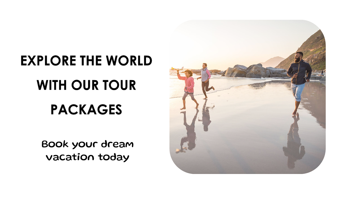 International Tour Packages From Pakistan , Rajput Travel and Tourism ...
