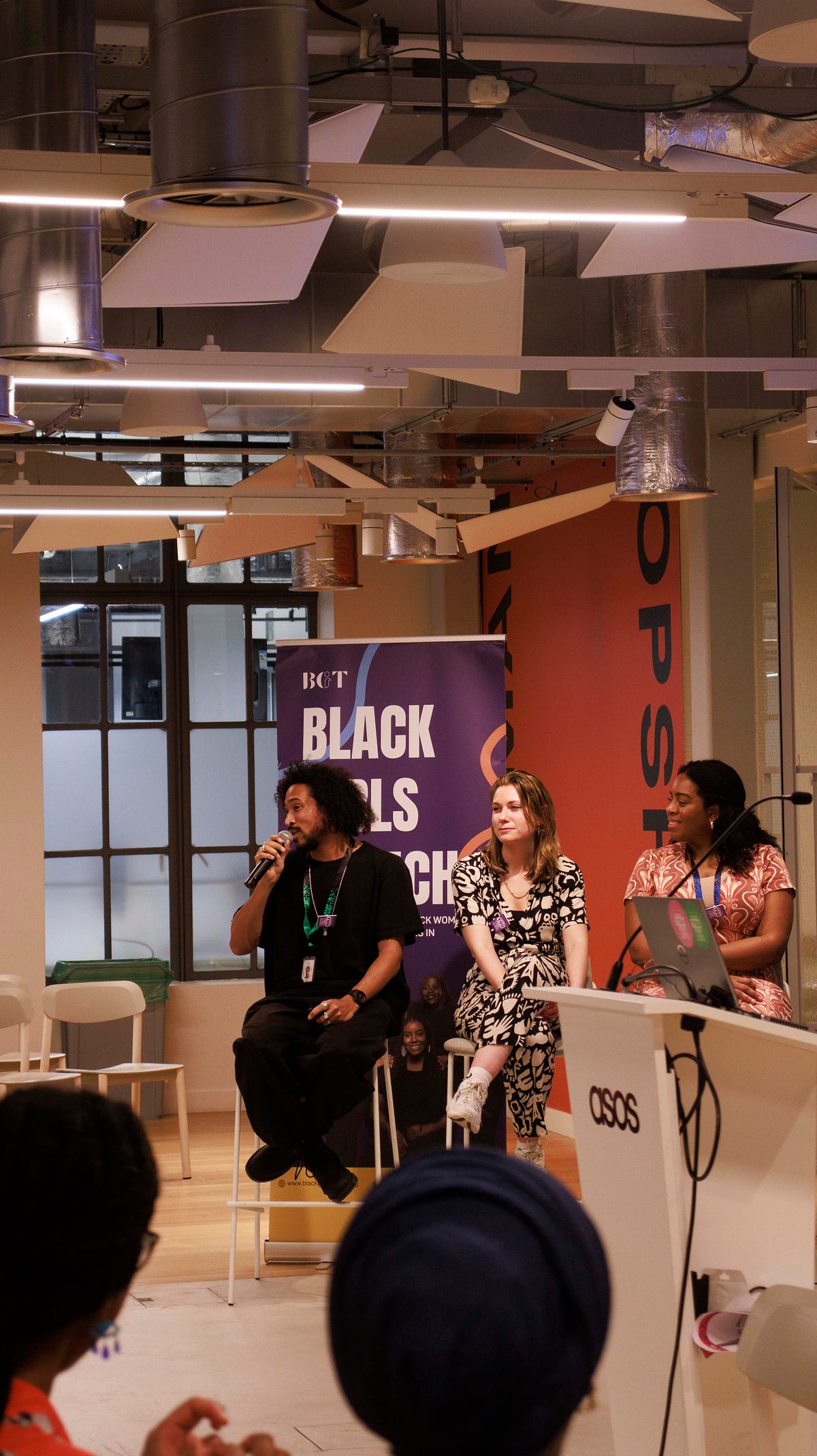 Black Girls in Tech x ASOS Event. On Thursday 18th May, we hosted our… | by Gemma Harvey | ASOS ...
