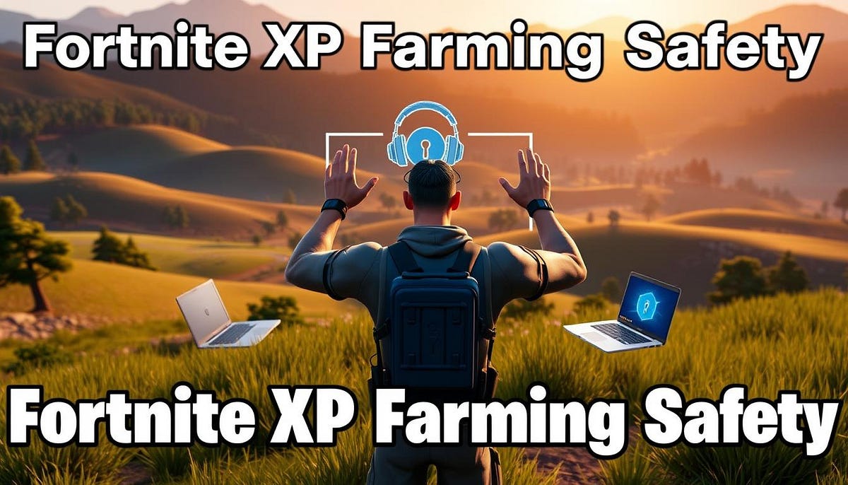 Fortnite XP Boost: Exploit the AFK Map Glitch | by Bloggerstea | Feb ...