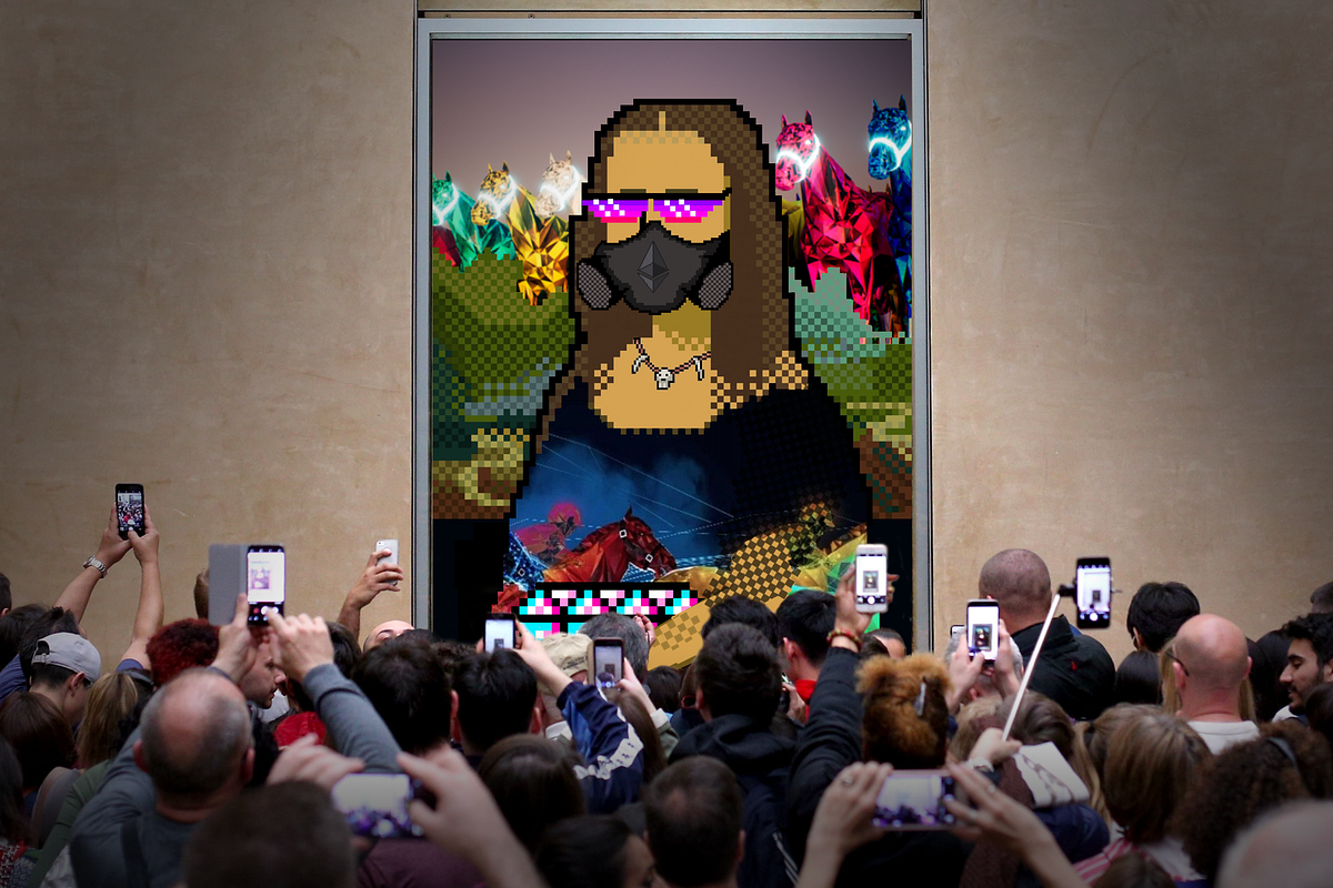Monas NFT — Art or Memes?. Monas is a unique NFT project that is… | by ...