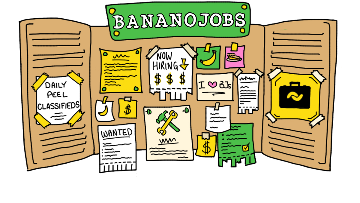 BananoJobs: Relaunch of BANANO’s Platform for Microtasks and Bounties ...