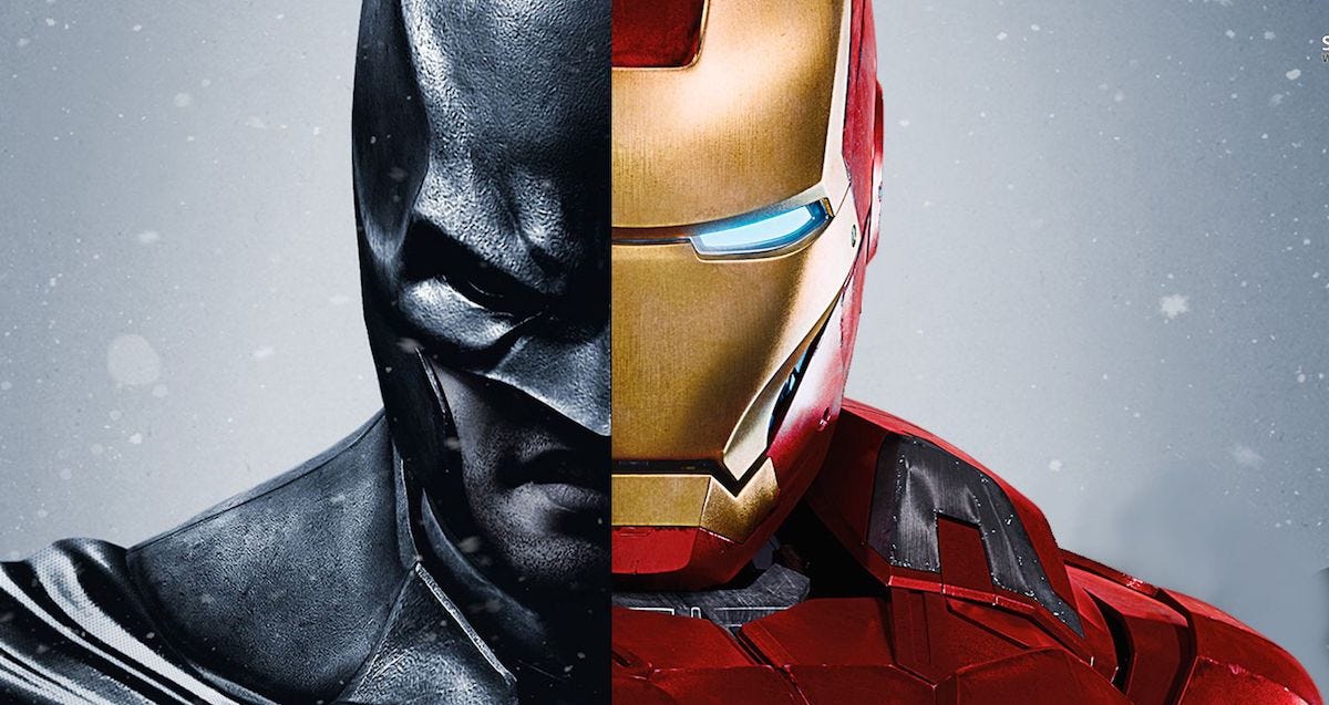 Tony Stark X Bruce Wayne