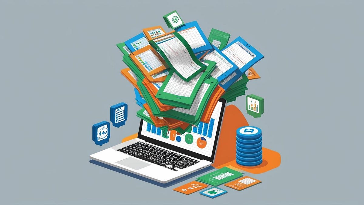The Excel Epidemic: How Uncontrolled Spreadsheets Are Crippling Your Organization | by Ugur ...