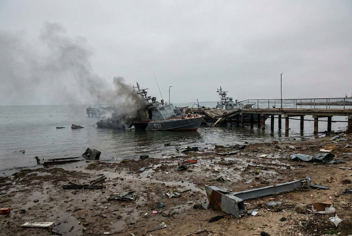 The Fall of Russia’s River Fleet in Crimea | by Raj K | Medium