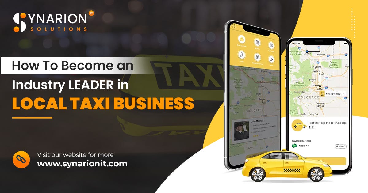 How To Become an Industry LEADER in Local Taxi Business? | Medium