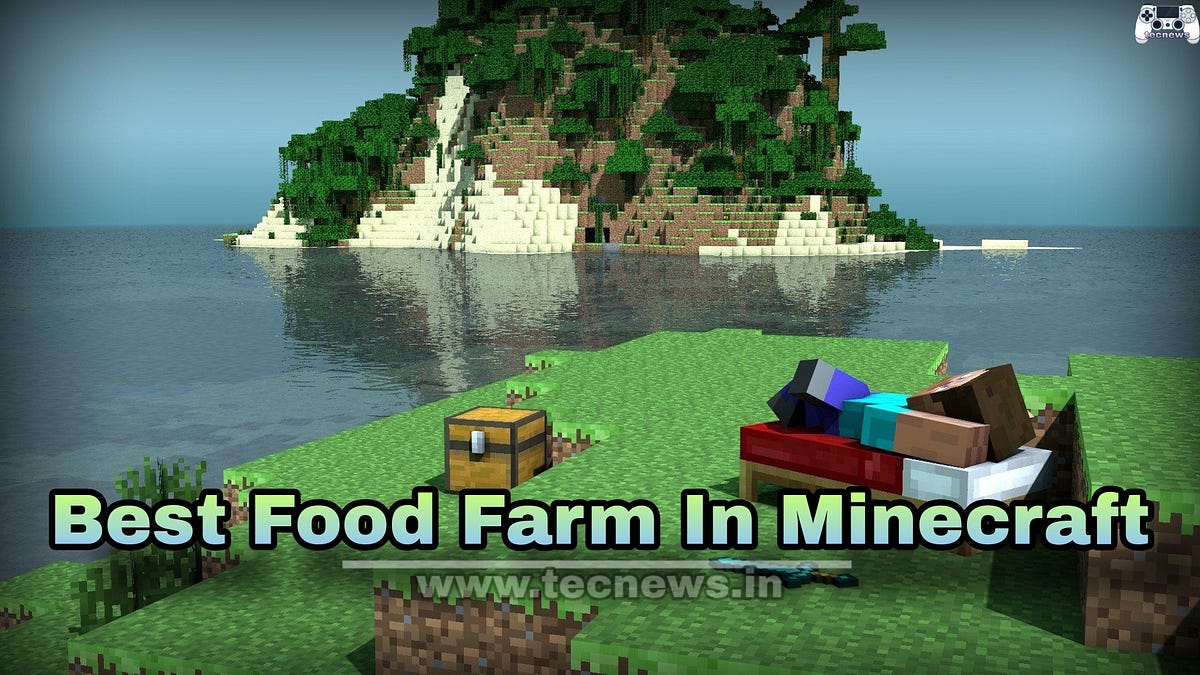 Minecraft Food Farm Ideas