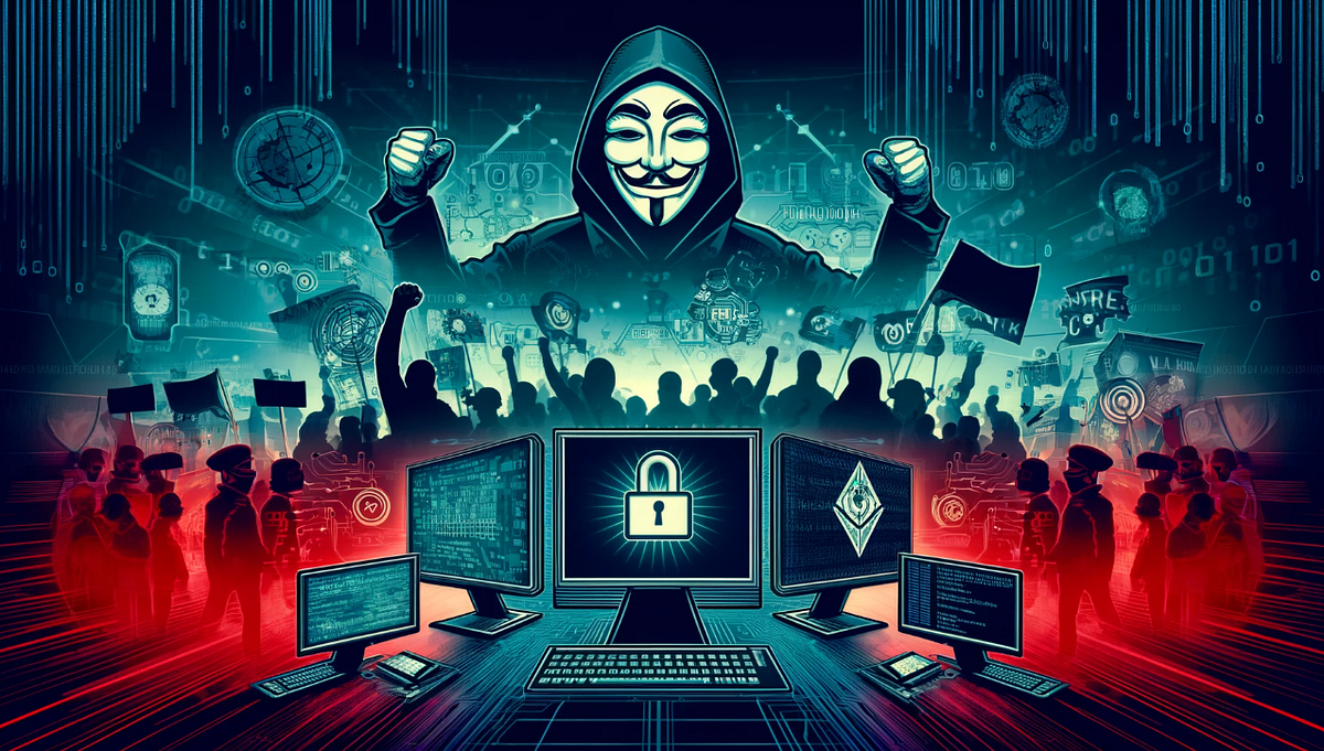 A Revolta dos Computadores e Hackativismo: Uma Análise Profunda | by ...