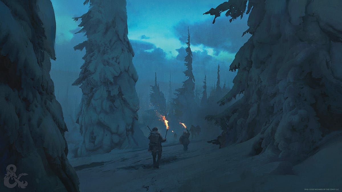 D&D Stories — Call of the Frostmaiden (Haldir) | by Adahn | Medium