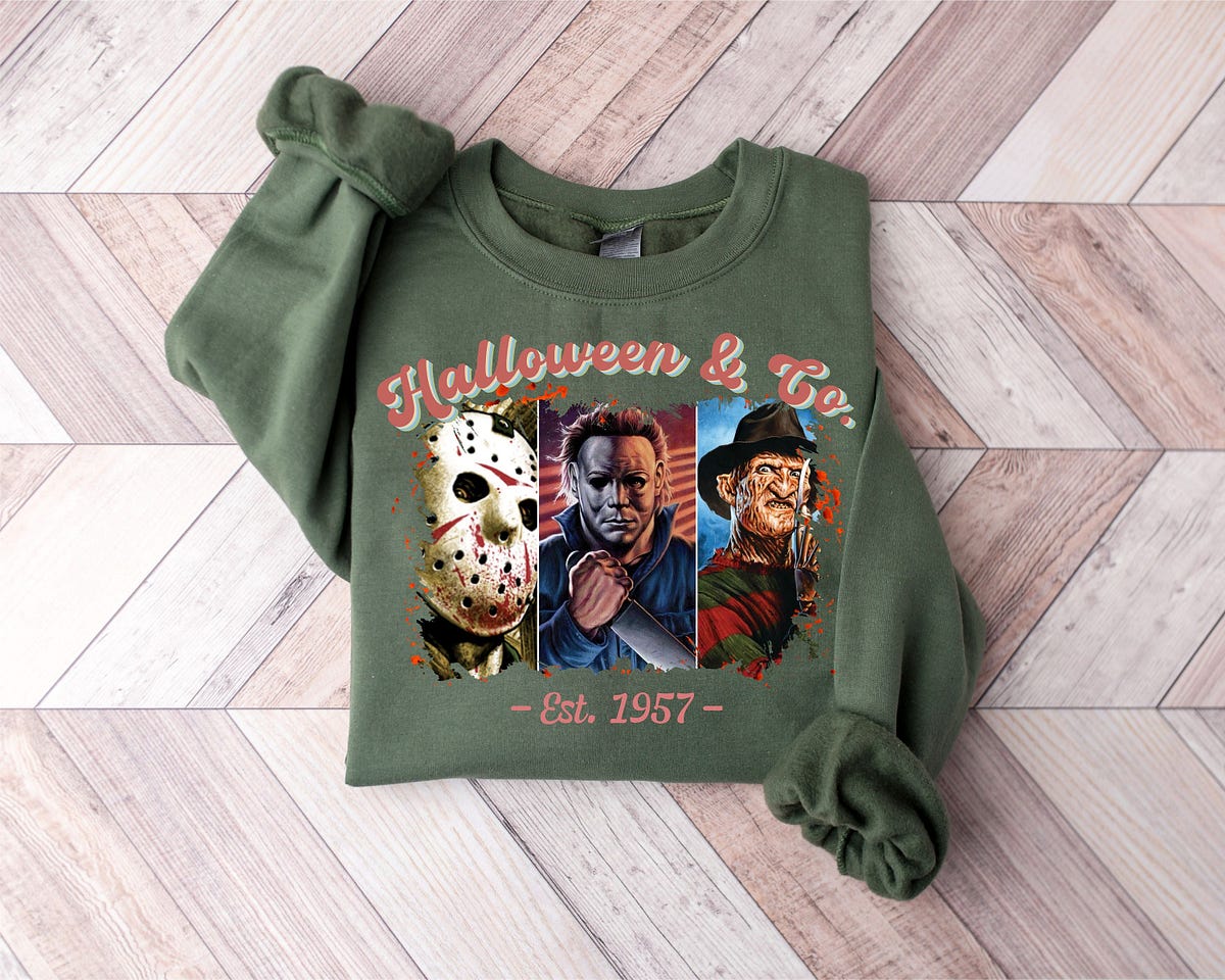 Horror Characters PNG, Horror Friends Png, Horror Halloween, Halloween ...