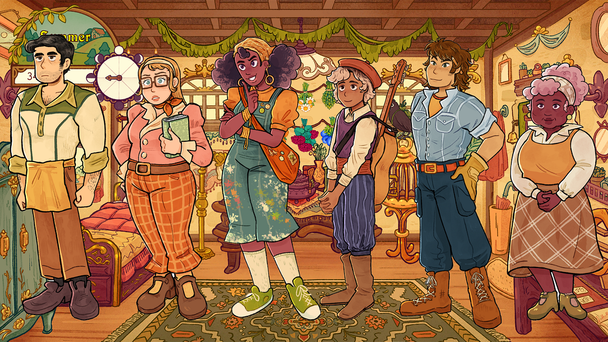 Witchy Life Story: A Comfy Game Review | by Kimist | Medium