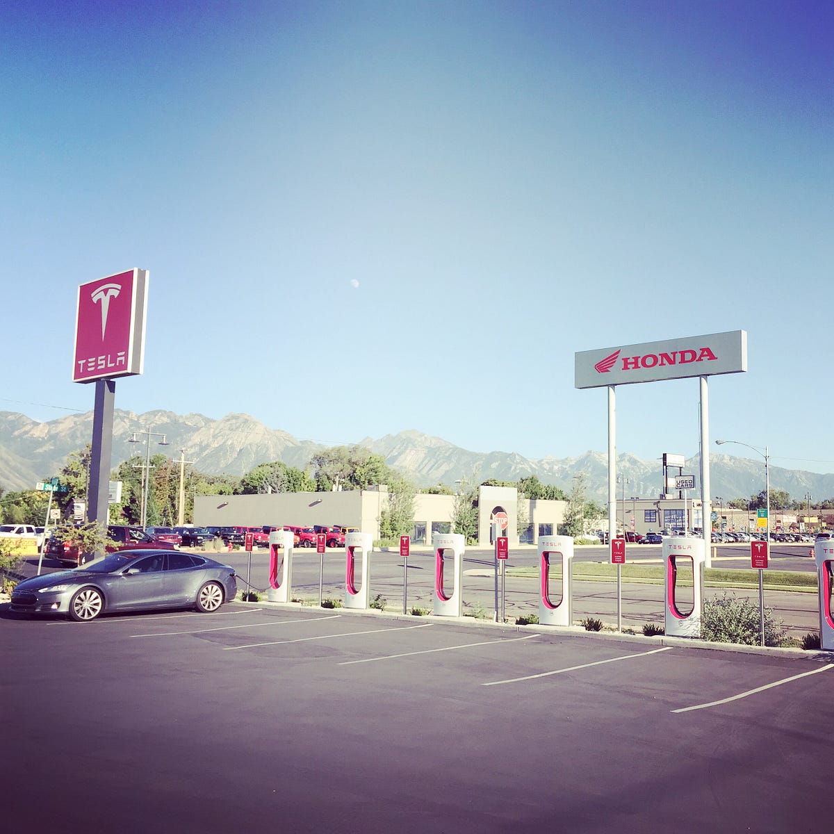 Roadtrip through the western USA via Tesla. More to come… | by Jonathan ...