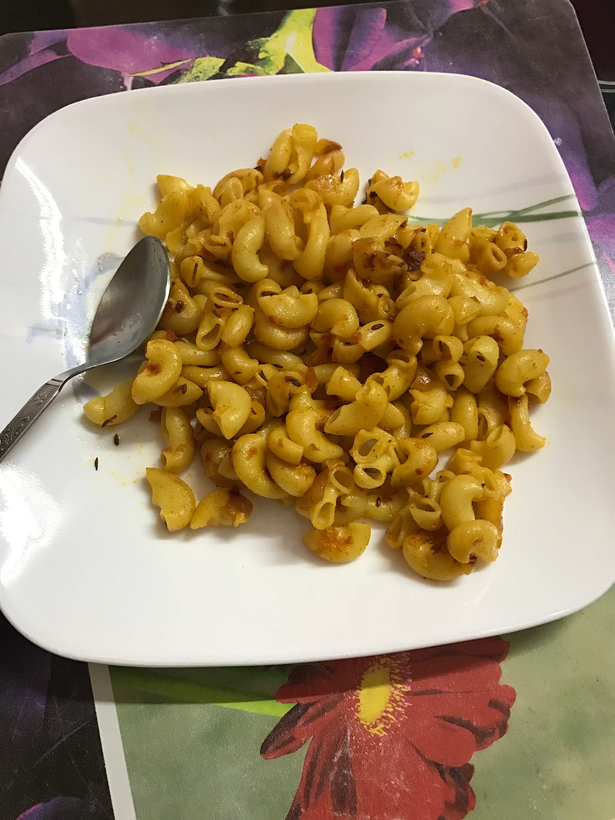 Breakfast. Macroni | by leena | Medium