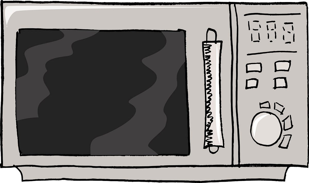5 strange but true facts about the microwave | by Sharp Home Europe ...