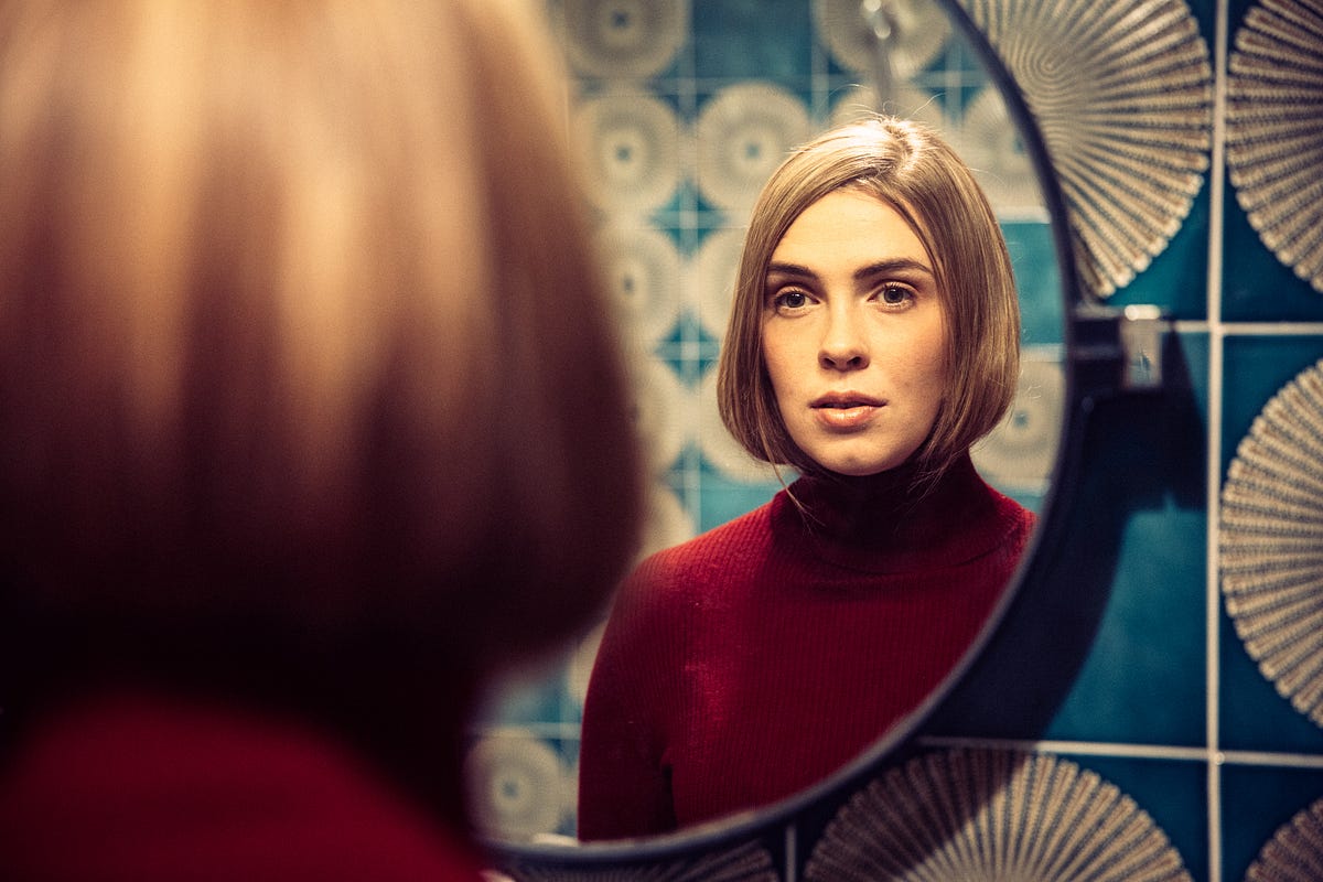 How Do You Project Yourself?. Self-negativity looks as bad as it… | by ...