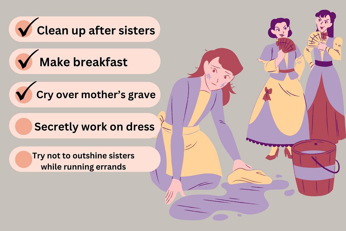 Unique Productivity Tips from Fairy Tale Characters | by Kyrie Gray ...