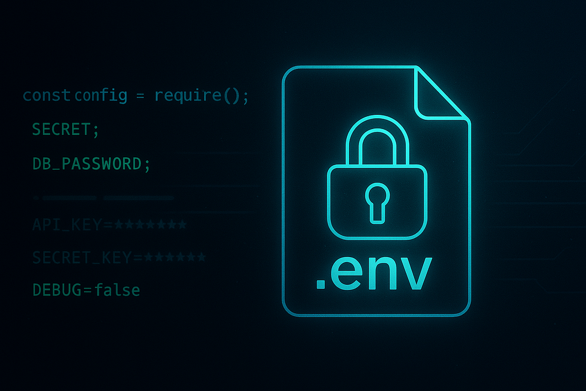 The Importance of .env Files: Why You Shouldn’t Trust Version Control with Secrets | by Akhilvp ...