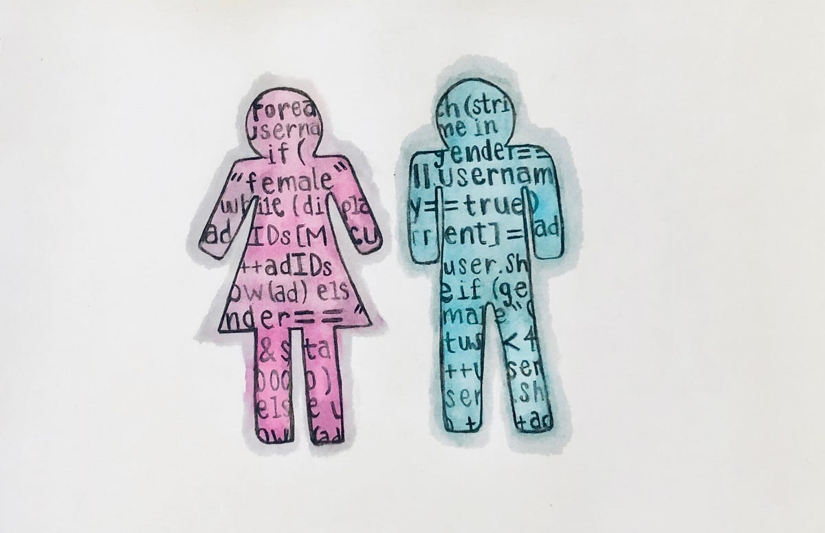 Algorithms have gender schemas too | by Mandy Davis | The Startup | Medium