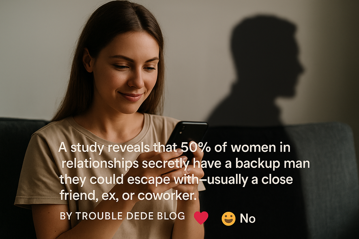 The “Backup Man” Theory: Half of Women in Relationships Allegedly Have an Exit Strategy—Is It ...