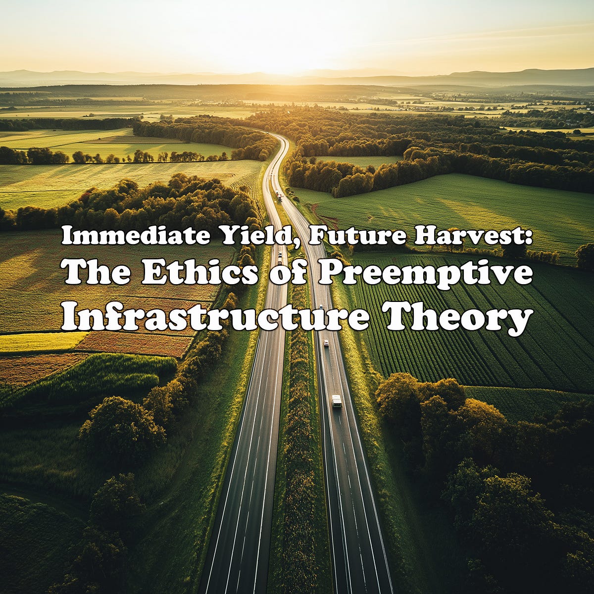 Immediate Yield, Future Harvest: The Ethics of Preemptive ...