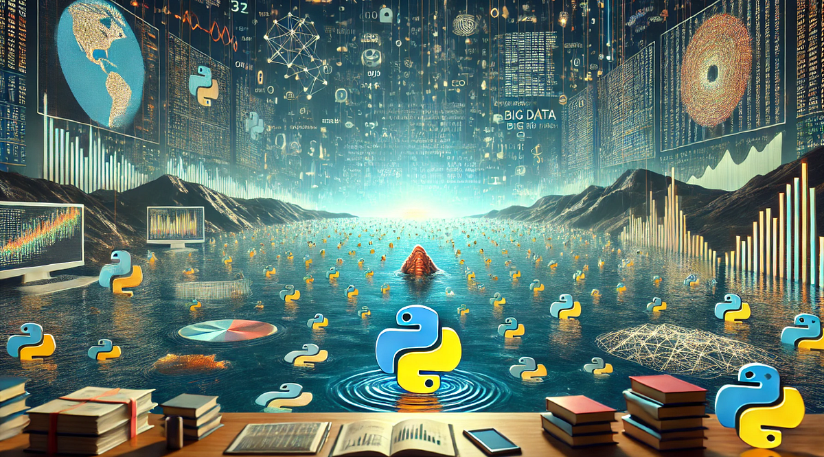 Can Python really handle big data? | by Katy | Python’s Gurus | Medium