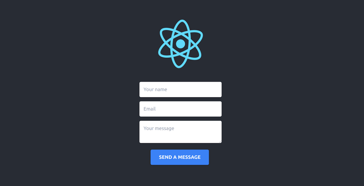 Forms in React. Forms are an integral part of web… | by Mohi Mishra ...