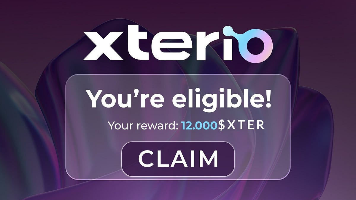 Xterio $XTER Airdrop: The Ultimate Step-by-Step Guide to Claiming Your Tokens 2024! | by Airdrop ...