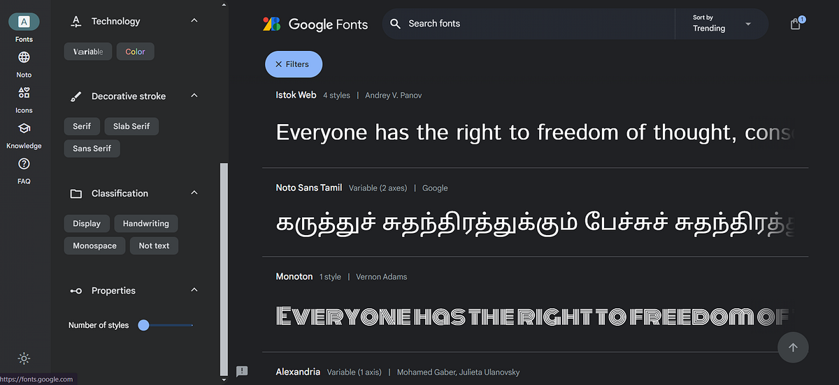 Adding fonts in react native project | by Ayaamdouni | Jun, 2024 | Medium