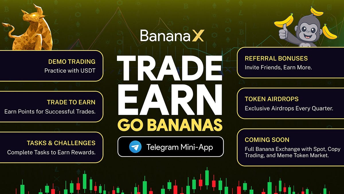 🌟 Introducing BananaX: Your Gateway to Crypto Mastery and Fun | by ...
