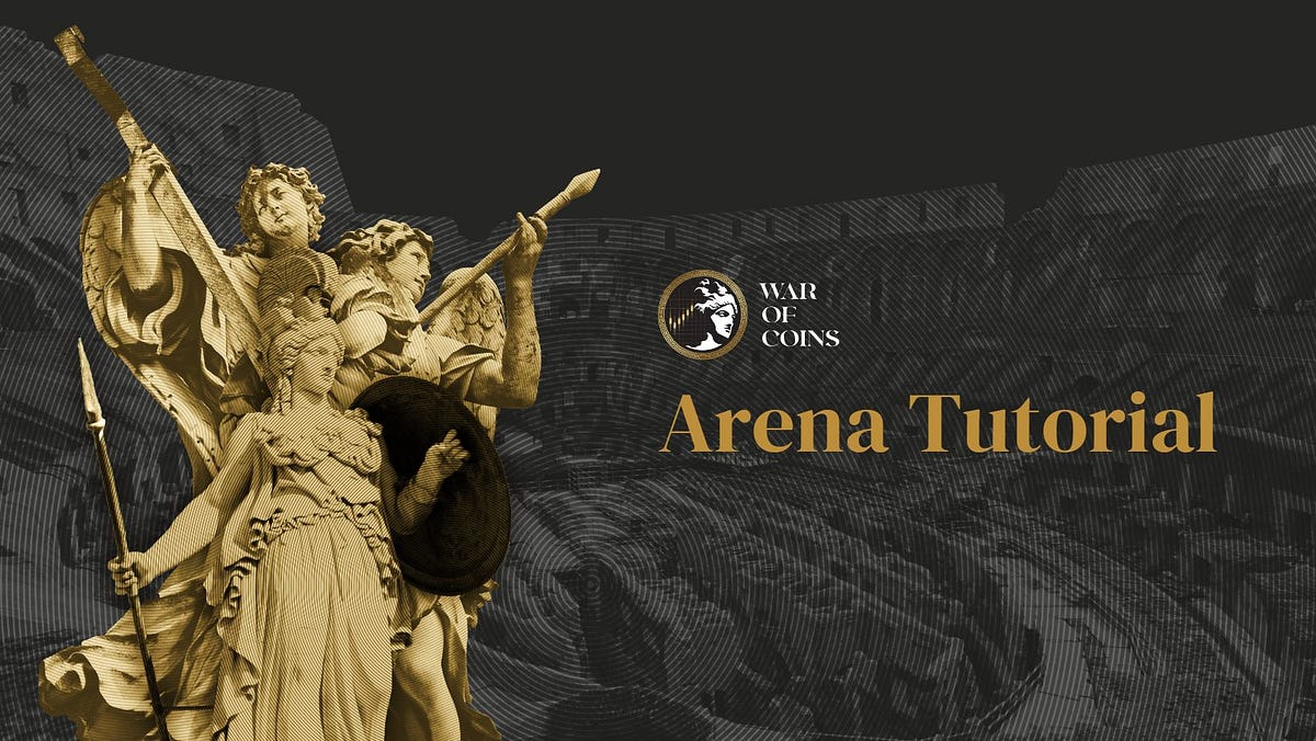 War of Coins Arena Setup Guide. War of Coins Arena Tutorial | by War of ...
