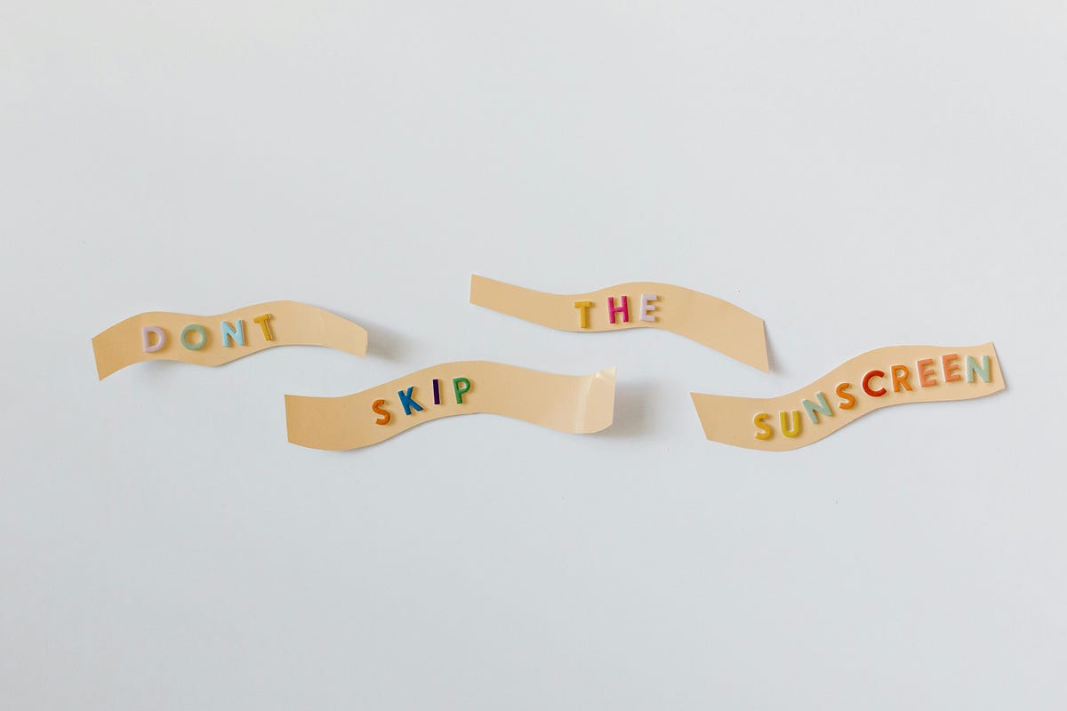 3 Alarming Reasons You Should Never Skip Sunscreen | by Rishita Sharma ...