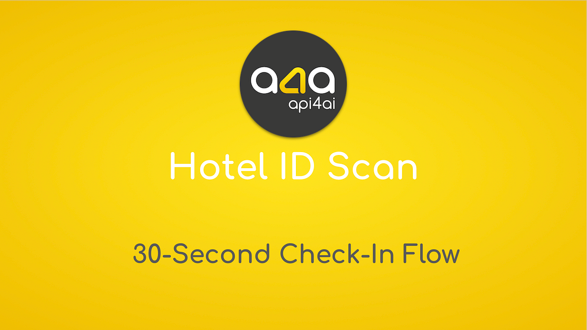 30-Second Hotel ID Check-In with OCR | by API4AI | Medium