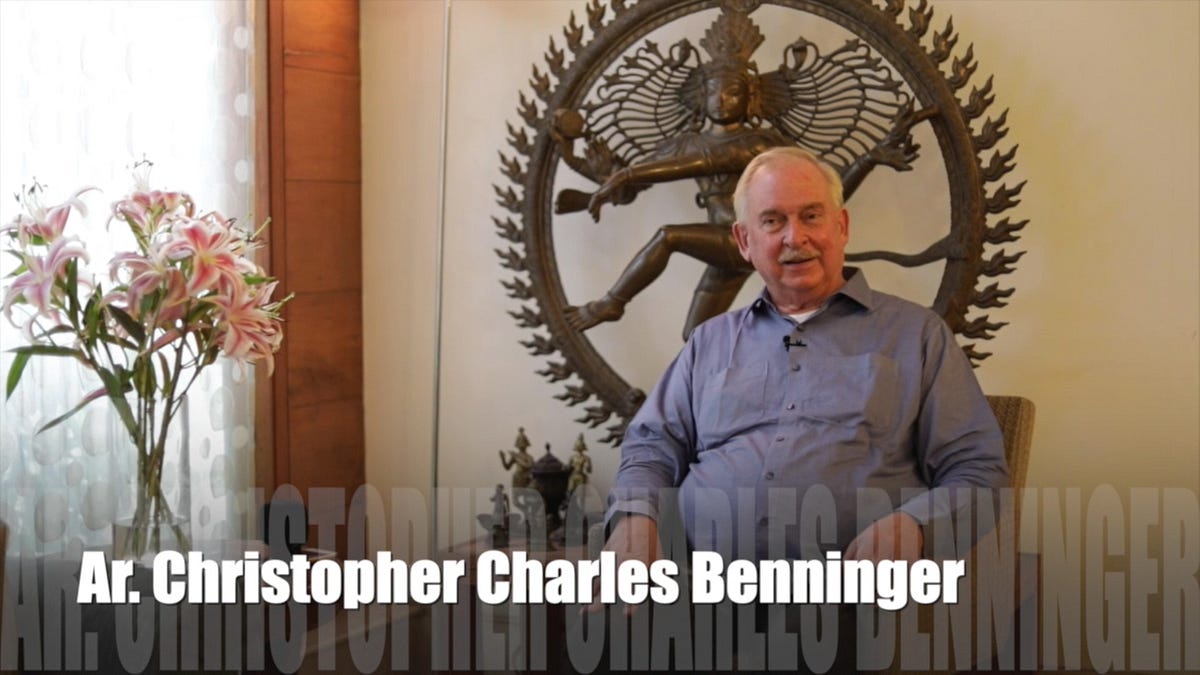 Journey of Architect Christopher Charles Benninger -Promo | by Lalit ...