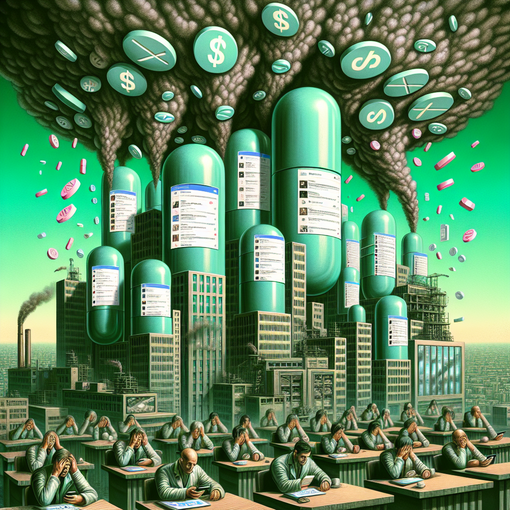The Anxiety Economy: How Late-Stage Capitalism Manufactures Mental ...