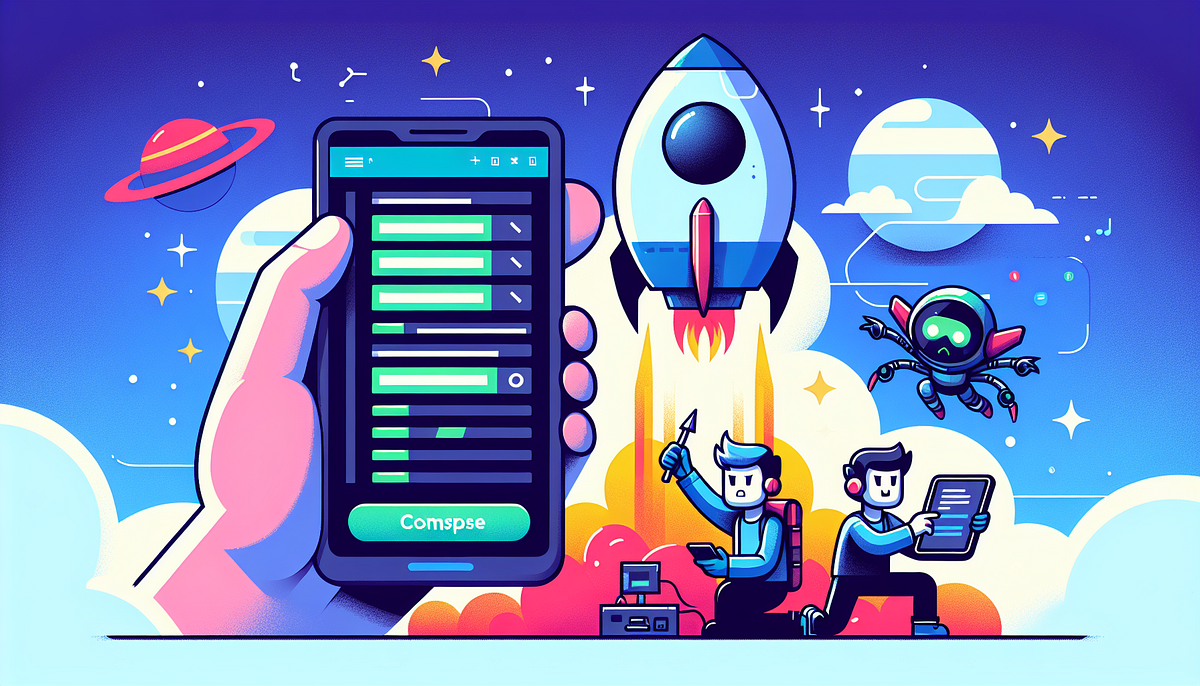 Androidkotlinjetpack Compose Custom Launch Screen Splash Screen By Itsuki Level Up Coding 