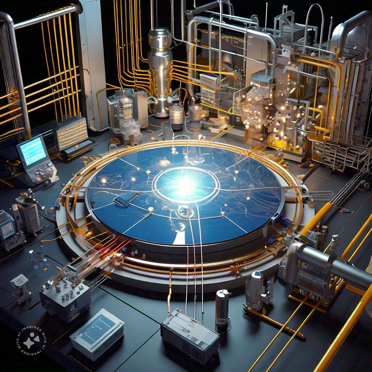 Quantum Computing with Sunlight: Harnessing Solar Energy for Photonic Qubits | by Ivan Silva ...