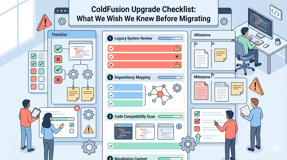 ColdFusion Upgrade Checklist: What We Wish We Knew Before Migrating ...