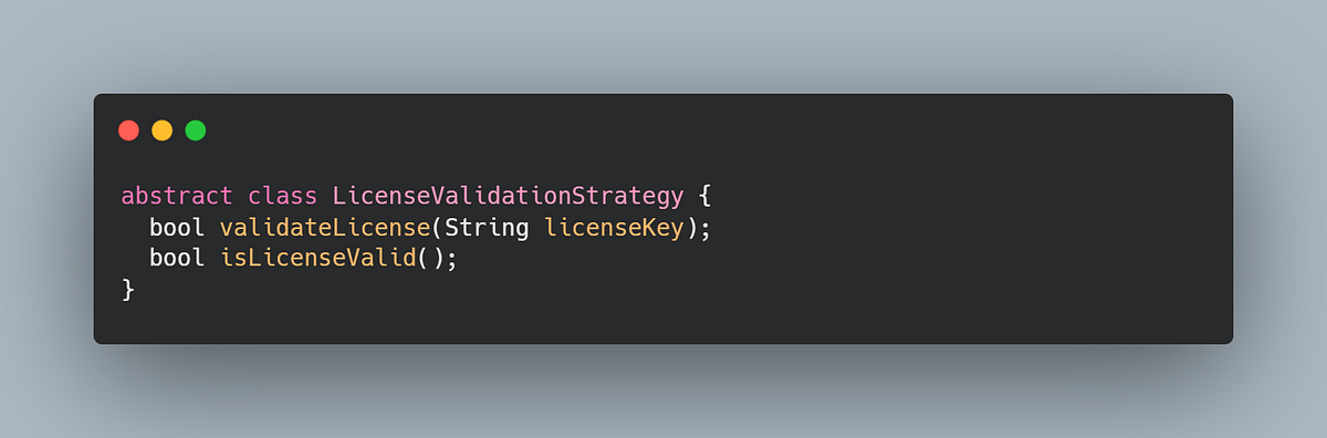 Streamlining License Flow in Flutter with the Strategy Pattern | by Bilaljan | Medium