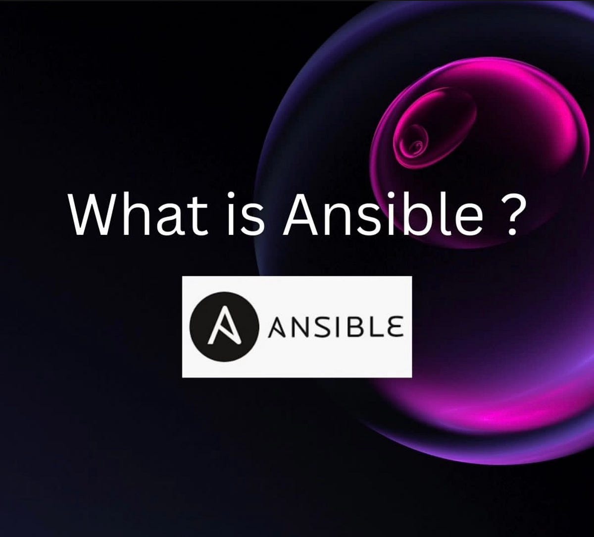 What’s Ansible. Ansible is an open-source IT automation… | by Ann Afamefuna | Apr, 2023 | Medium