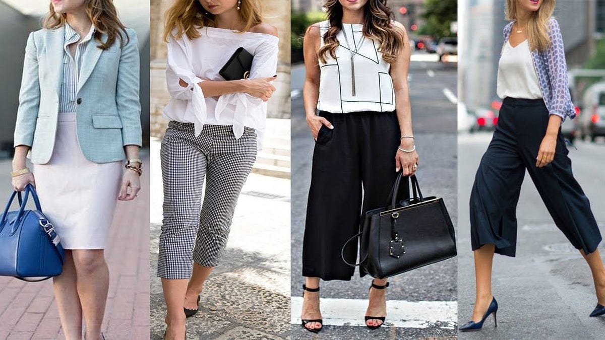 How to Dress in The Workplace During the Summer? | by Aaron Robinson ...