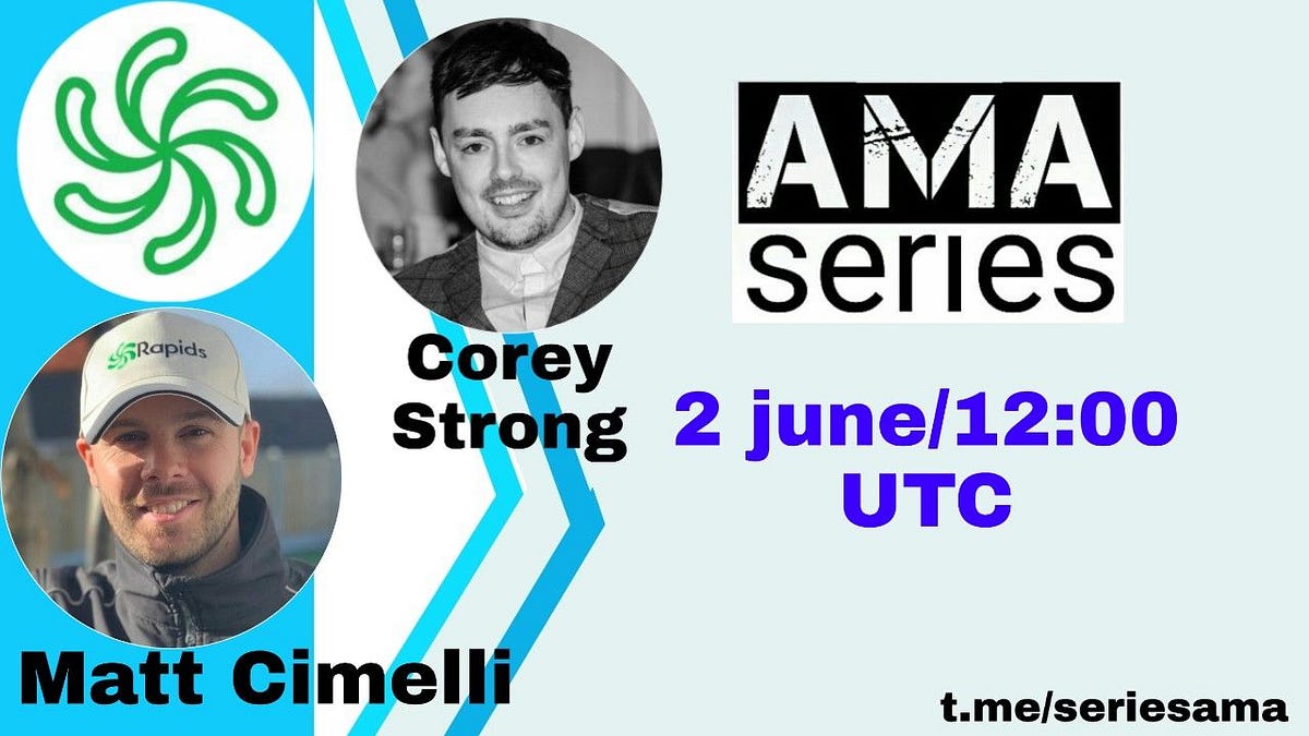 Welcoming Matt Cimelli & Corey Strong from @RapidsRPD #AMA Ask your ...